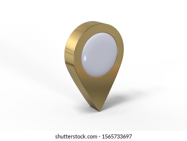 6,467 Gold pin with map Images, Stock Photos & Vectors | Shutterstock