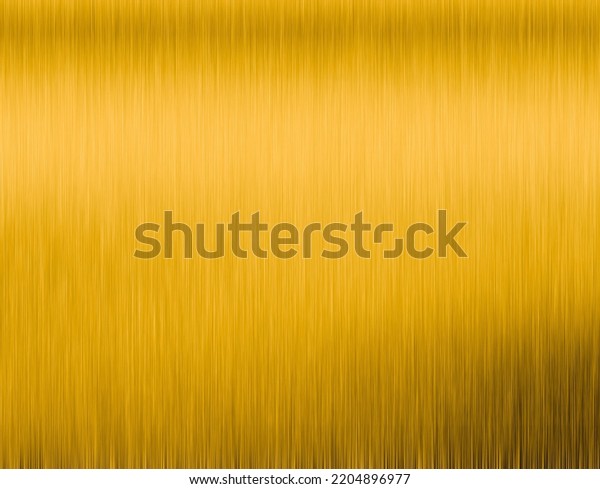 Gold Metal Background Light Gold Texture Stock Illustration 2204896977 ...
