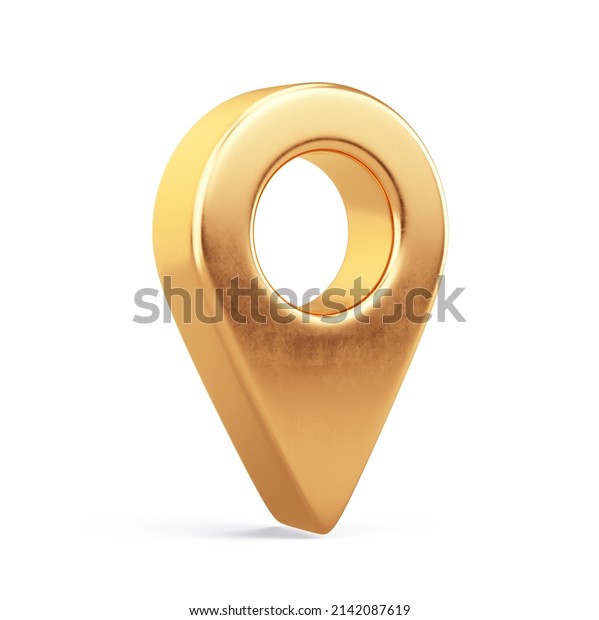 12,936 Gold Location Icon Images, Stock Photos & Vectors | Shutterstock
