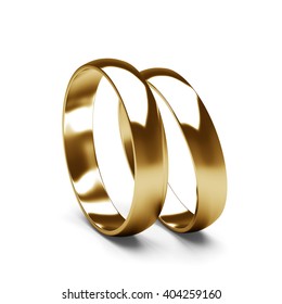 Gold Rings 3d Rendering Stock Illustration 404259160 | Shutterstock