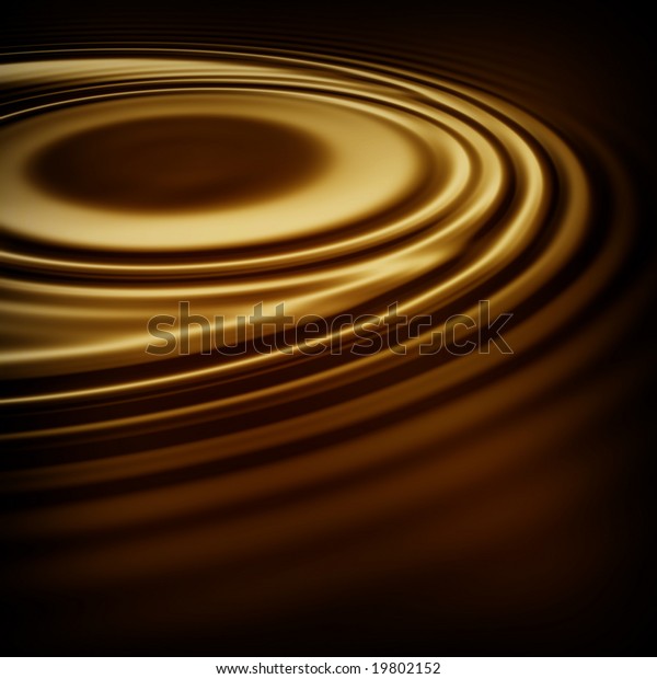 Gold Ripple Background Stock Illustration 19802152 | Shutterstock
