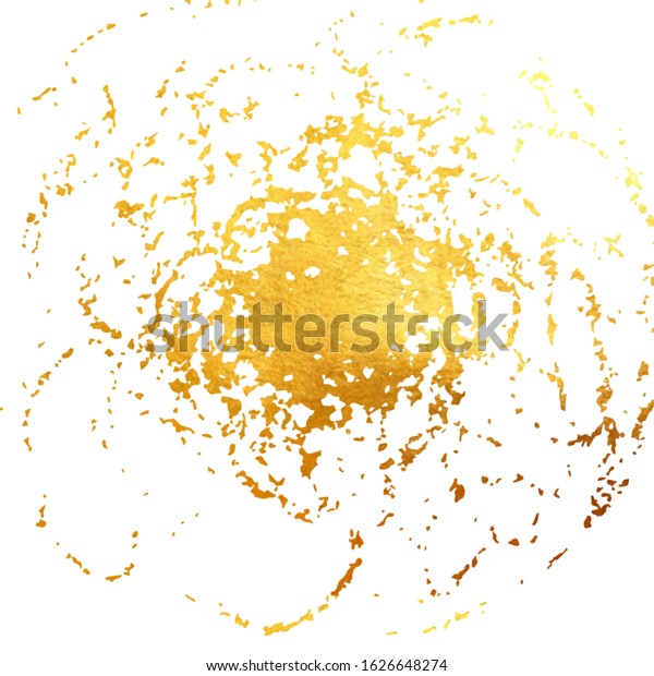 Gold Texture On Plain Background 库存插图 1626648274 | Shutterstock