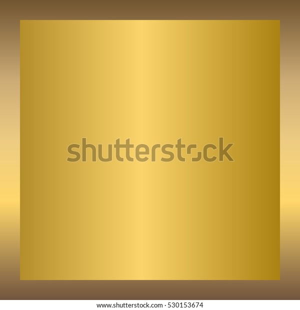 Gold Texture Vertical Square Pattern Frame Stock Illustration 530153674 ...