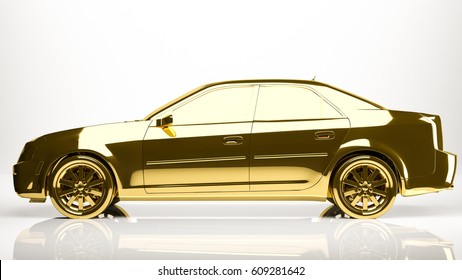 13,362 Yellow Gold Car Images, Stock Photos & Vectors | Shutterstock