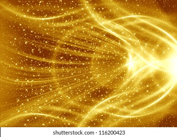 Golden Abstract Background Stock Illustration 116200423 | Shutterstock