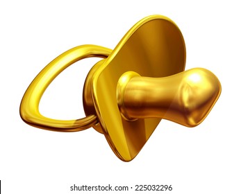 880 Pacifier gold Images, Stock Photos & Vectors | Shutterstock