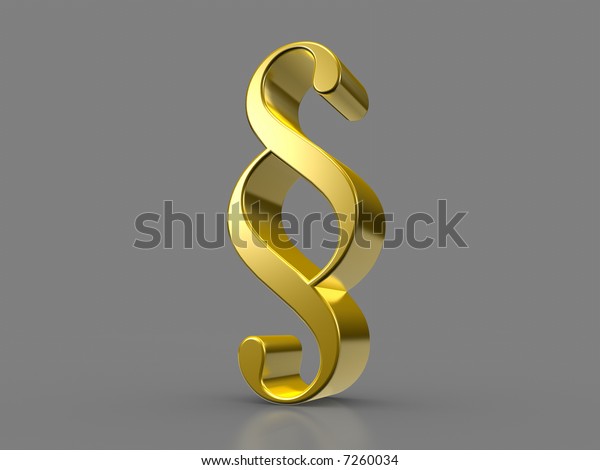 Golden Paragraph Stock Illustration 7260034 | Shutterstock