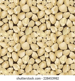 Golden Quartz Texture Seamless Pattern Stock Illustration 228453982 ...