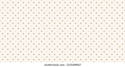 Golden Raster Seamless Pattern Small Diamond Stock Illustration ...