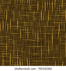 Golden Seamless Texture Pattern 3d Illustration Stock Illustration ...