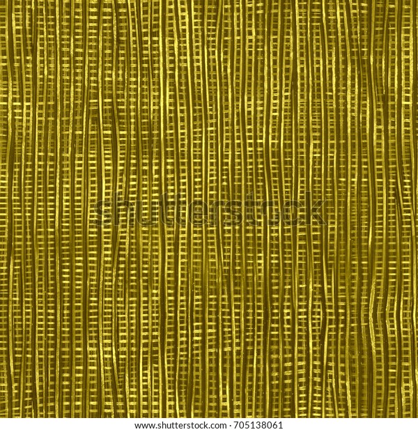 Golden Seamless Texture Pattern 3d Illustration Stock Illustration ...
