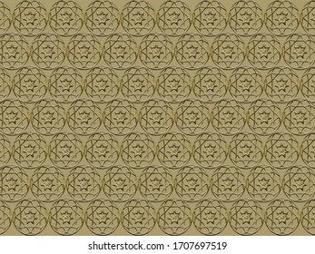 Golden Texture Seamless Geometric Pattern Golden Stock Illustration ...