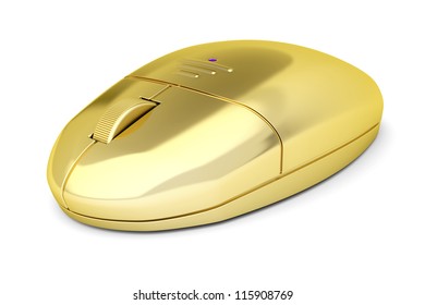 3,459 Gold Computer Mouse Images, Stock Photos & Vectors | Shutterstock