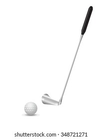 Golf Ball Pattern Club Object Illustration Stock Illustration 348721271 ...