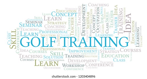 692 Golf word cloud Images, Stock Photos & Vectors | Shutterstock