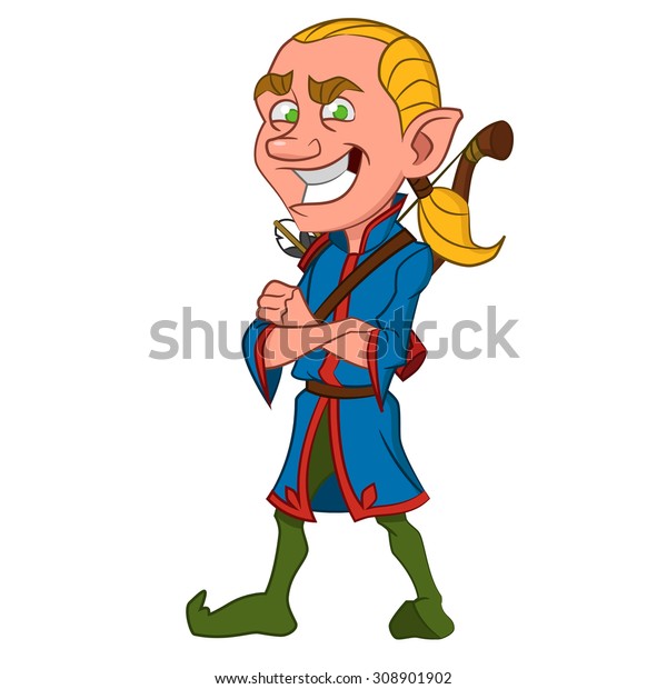 Good Elf Raster Stock Illustration 308901902