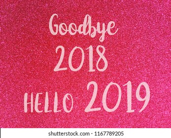 Goodbye 2018 Hello 2019 Loading New Stock Illustration 1167597484 ...