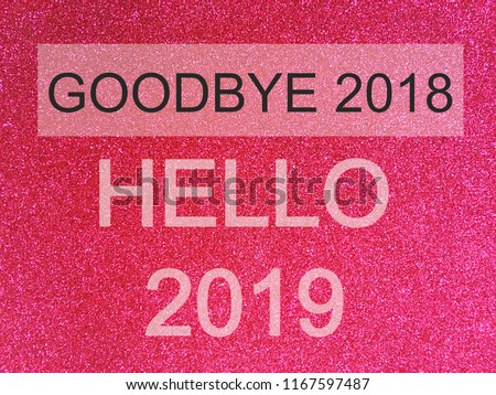 Goodbye 2018 Hello 2019 Loading New Stock Illustration 1167597487 - Shutterstock