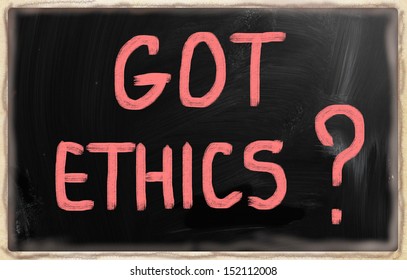 106 Got ethics Images, Stock Photos & Vectors | Shutterstock