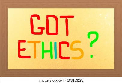 106 Got ethics Images, Stock Photos & Vectors | Shutterstock