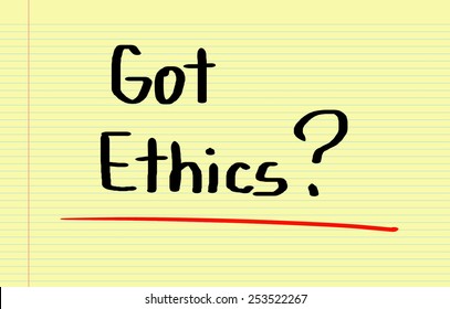 106 Got ethics Images, Stock Photos & Vectors | Shutterstock