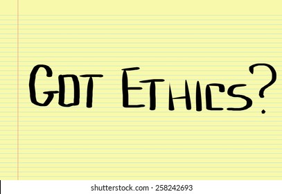 106 Got ethics Images, Stock Photos & Vectors | Shutterstock