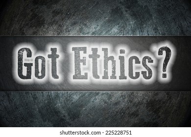 106 Got ethics Images, Stock Photos & Vectors | Shutterstock