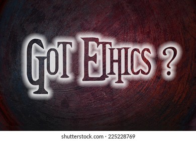 106 Got ethics Images, Stock Photos & Vectors | Shutterstock