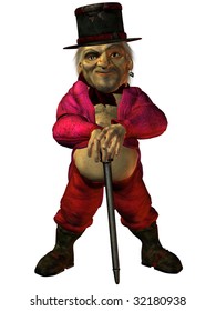 Gothic Creepy Ringmaster Stock Illustration 32180938 | Shutterstock