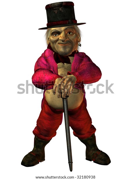 「Gothic Creepy Ringmaster」のイラスト素材 32180938 | Shutterstock