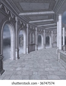 Hallway gothic Images, Stock Photos & Vectors | Shutterstock