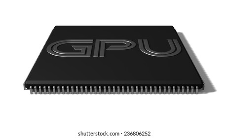 Gpu Illustration Stock Illustration 236806252 | Shutterstock