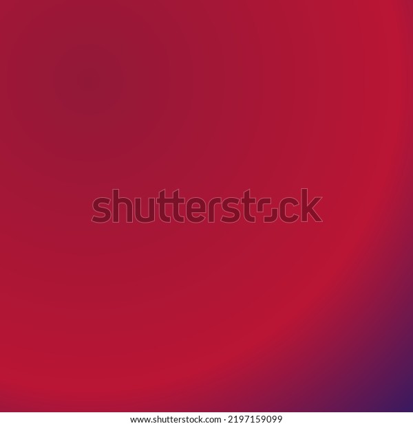 Gradation Red Blue Simple Background Stock Illustration 2197159099 ...
