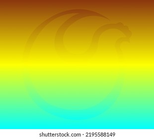 Gradation Template Background Logo Stock Illustration 2195588149 ...