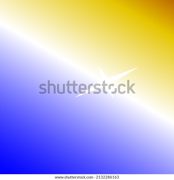 Gradient Background Blue Yellow Light Stock Illustration 2132286163 ...