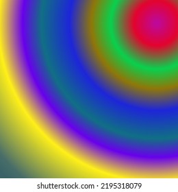Gradient Background Multi Color Half Circle Stock Illustration ...