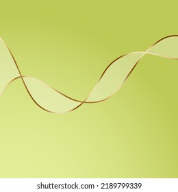 Gradient Background Transparent Ribbon Stock Illustration 2189799339 ...