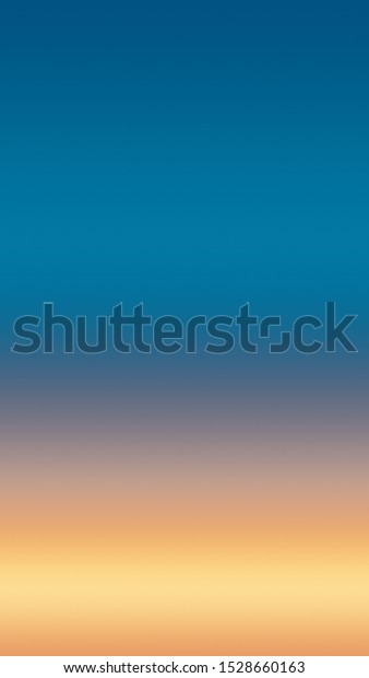 Gradient Background Vintage Sky Sunset Sunrise Stock Illustration ...