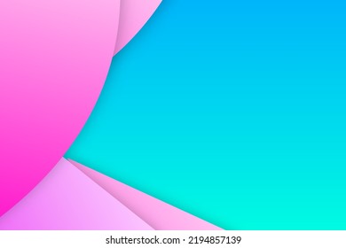 Gradient Blue Background Pastel Patterns Stock Illustration 2194857139 ...
