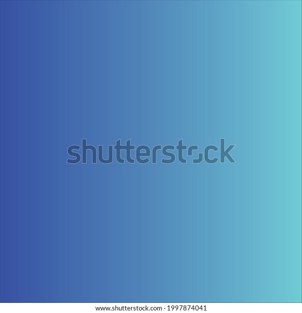 Gradient Blue Sky Background Wallpaper Stock Illustration 1997874041 ...