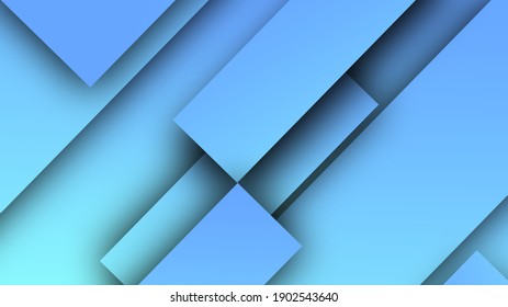 Gradient Blue Square Background All Shaded Stock Illustration ...