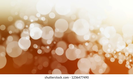 Gradient Bokeh Effect Glare Spanish White Stock Illustration 1236477490