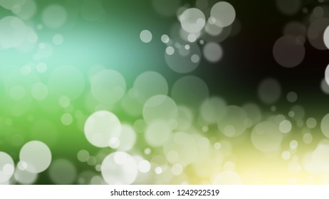 Yellow Green Black Green Graduation Background Stock Illustration ...