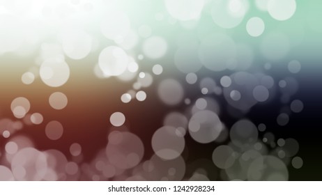 Gradient Bokeh Effect Sparkle Dim Gray Stock Illustration 1242928234