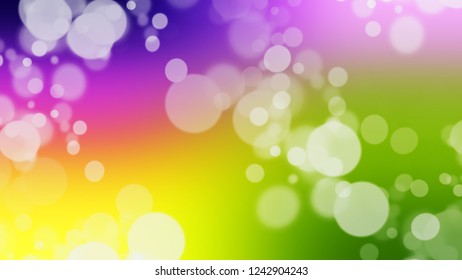 Gradient Bokeh Effect Sparkle Limerick Green Stock Illustration 1242904243