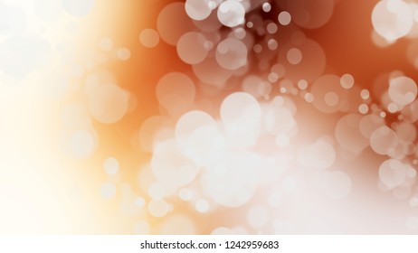 Gradient Bokeh Effect Sparkle Quarter Spanish Stock Illustration 1242959683
