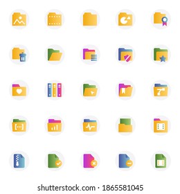 Simple Vector Square File Types Formats Stock Vector (Royalty Free ...