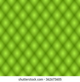 Gradient Green Diamond Shape Tile Texture Stock Illustration 362673605