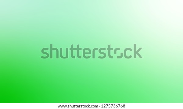 Gradient Magic Mint Green Pastel Color Stock Illustration 1275736768