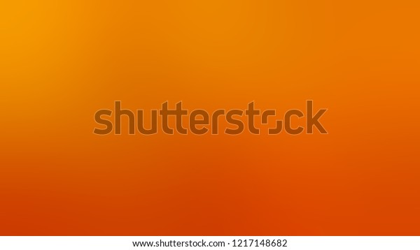 Gradient Mango Tango Orange Tangerine Color Stock Illustration ...
